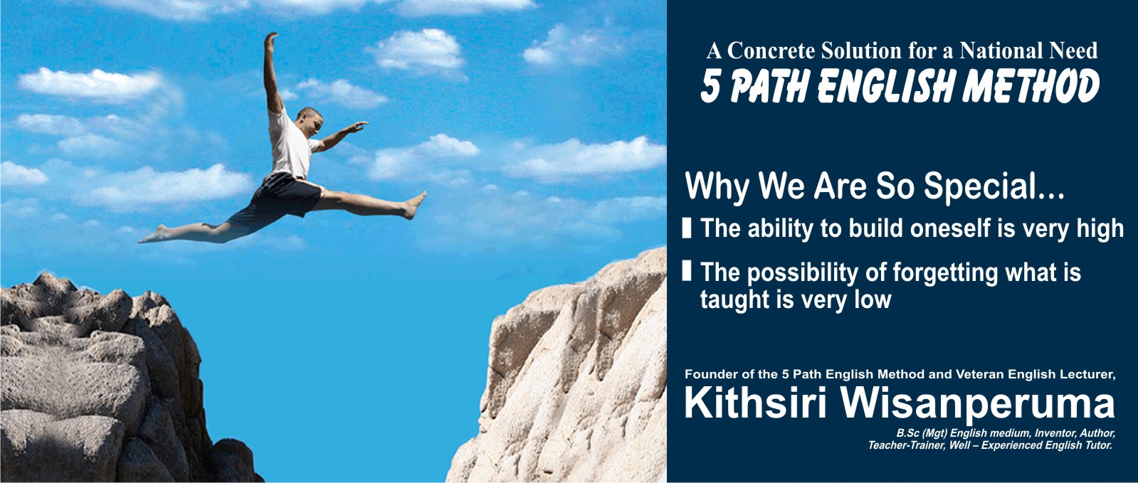 5 Path English Method